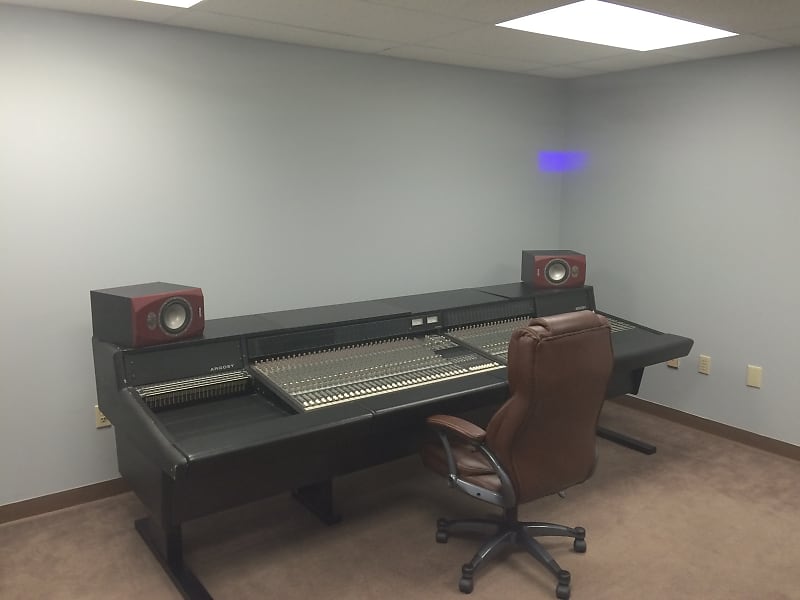 Argosy expanded console desk for mixing consoles | Reverb