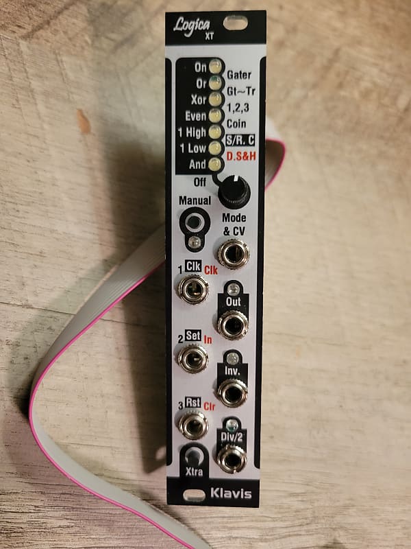 Klavis Logica XT - VC Logic and Gate Processor | Reverb
