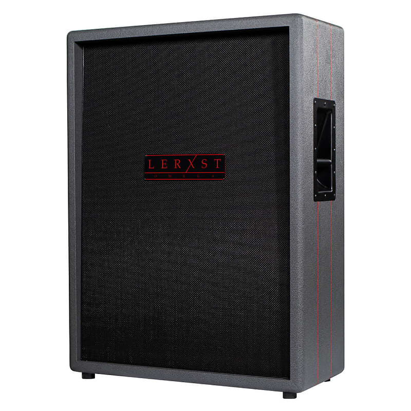 Lerxst OMEGA Alex Lifeson Signature Over-Sized 4x12 100-Watt | Reverb