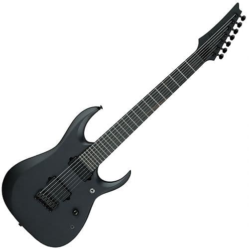 IBANEZ RGDRB71-BKF Black Flat | Reverb