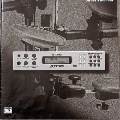 Yamaha DTXPRESS Electronic Drum Kit 1999 | Reverb
