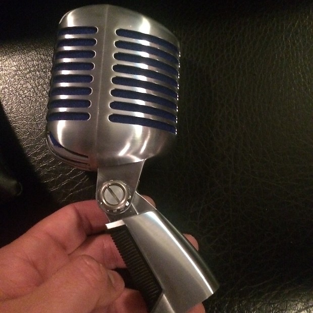 Shure Super 55 Deluxe Dynamic Vocal Microphone | Reverb