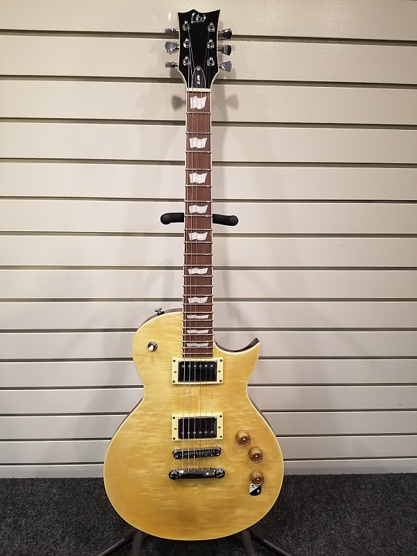 ESP LTD EC-256 - Vintage Natural | Reverb