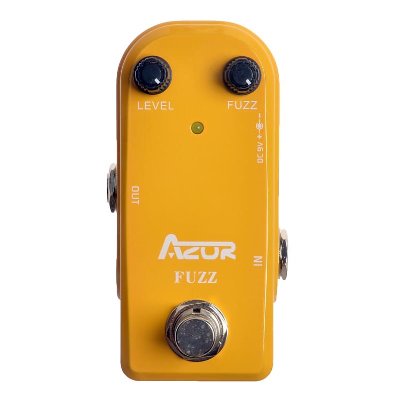 Brand New AZOR Pedal AP-310 Fuzz Guitar Pedal Mini Effect 9V | Reverb