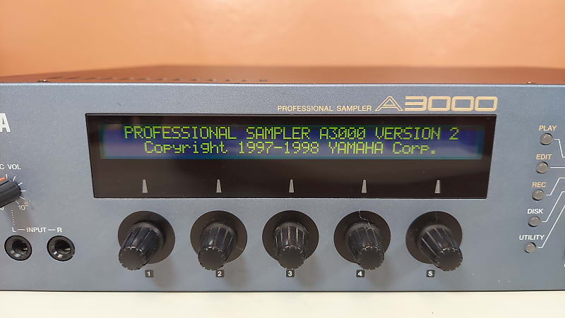 Yamaha A3000 v2 Professional Sampler | Reverb