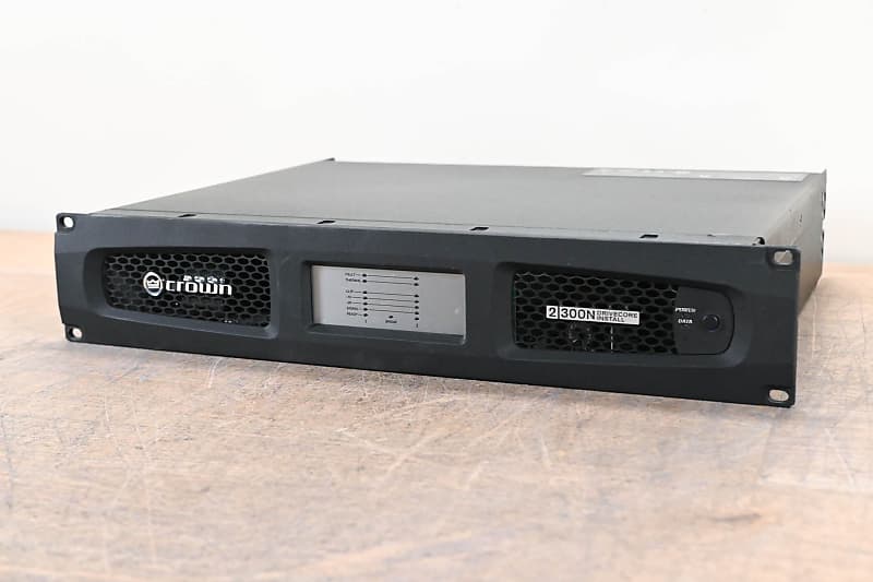 Crown DCi 2|300N DriveCore Install 2-Channel Power Amplifier | Reverb