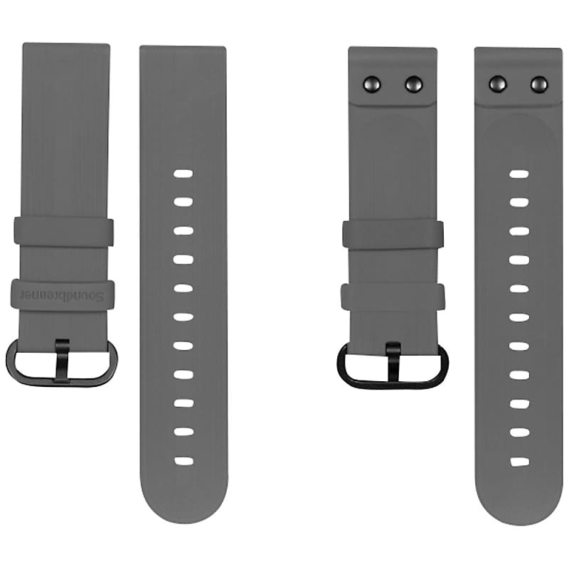 Soundbrenner Grey Silicone Strap for Core and Steel | Reverb