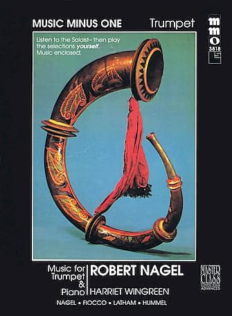 Advanced Trumpet Solos - Volume II for Trumpet (Robert Nagel) | Reverb