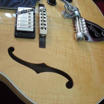 Guild X160 Savoy Factory Bigsby 1994 - Natural | Reverb