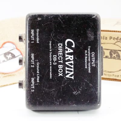 Carvin DB-3 Direct Box | Reverb