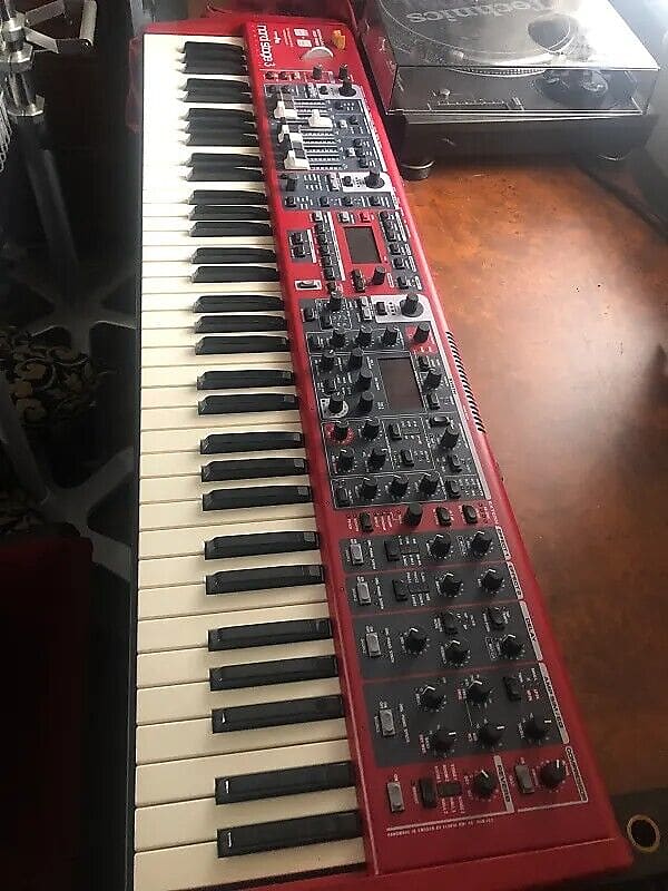 Nord Stage 3 SW73 Compact 73-Key Semi-Weighted Digital | Reverb UK
