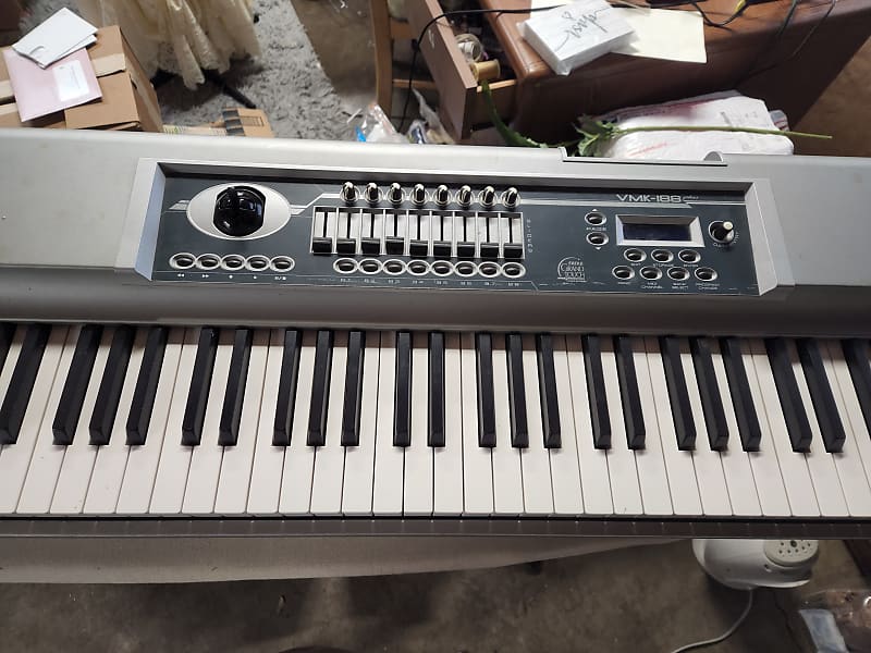 Studiologic 88-key Weighted MIDI controller - Fatar VMK-188 | Reverb