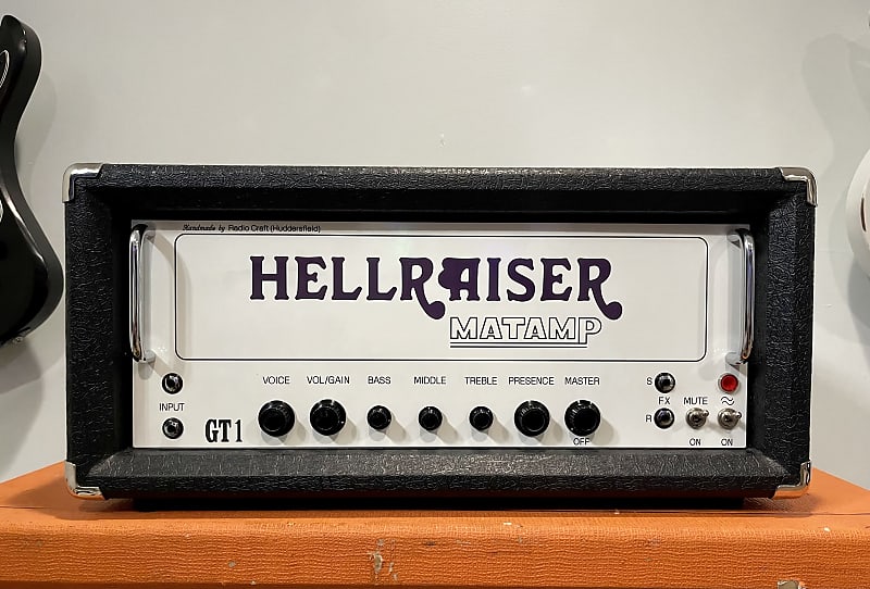 Matamp GT1 - HELLRAISER | Reverb