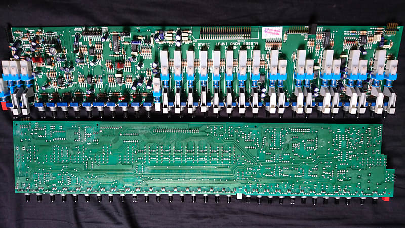 Allen & Heath ML5000 Mono Input Analog Channel Strip Boards | Reverb