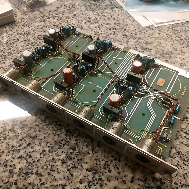 Neve EV10723 Output Card | Reverb
