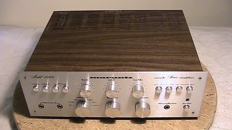 Marantz 1060 Integrated Amplifier | Reverb