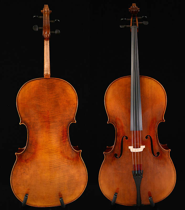 Pro Level 4/4 Cello Master Craftsmanshp Stradivari Cello | Reverb