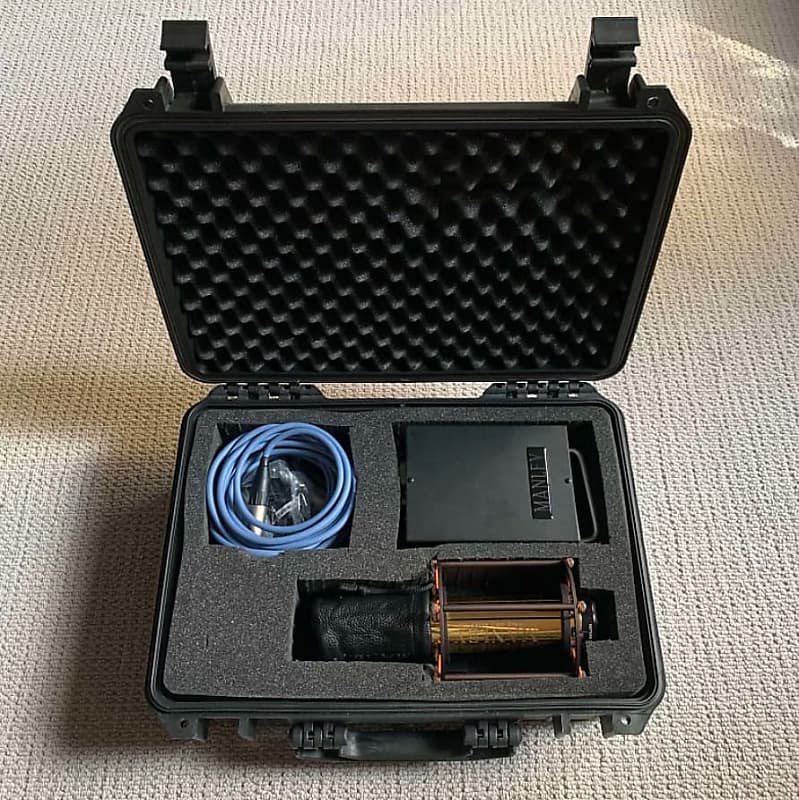 Manley Labs Reference Microphone Mono Gold | Reverb