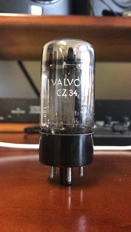 NOS 1958 Holland Valvo GZ34 5AR4 tube rectifier for Marshall | Reverb