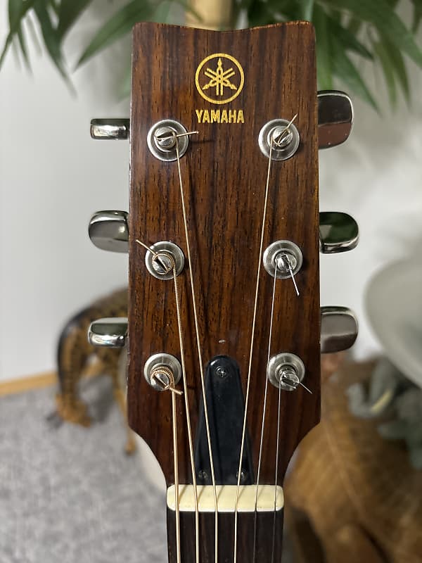 Yamaha fg 160-1 black label 1976 - gloss | Reverb