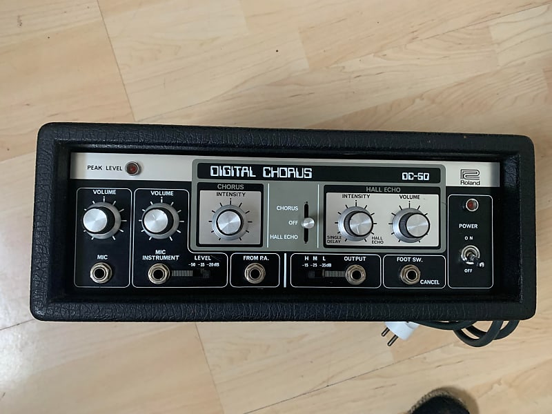 Roland dc 50 | Reverb
