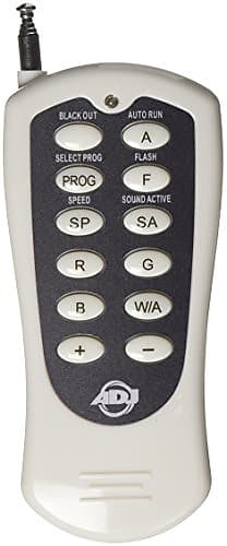 ADJ Products ADJ RFC Radio Frequency Wireless Remote Control | Reverb