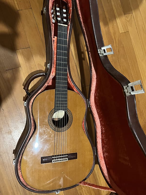Contreras C1 1981 Cedar top, Indian Rosewood back and sides | Reverb