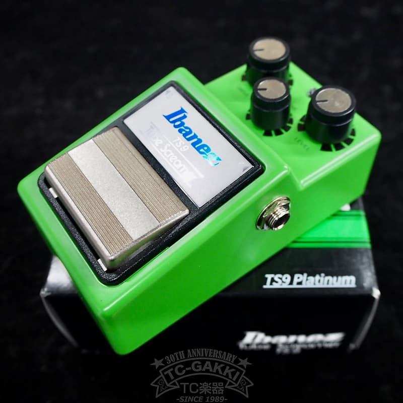 2020's EXTREME GUITAR FORCE TS9 Platinum 〜1980 GREEN〜 | Reverb