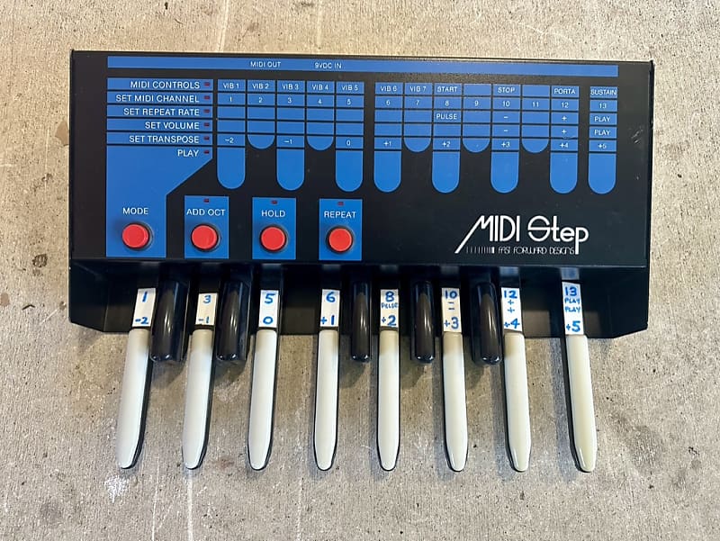 Fast Forward Designs MIDI STEP bass pedal MIDI foot | Reverb