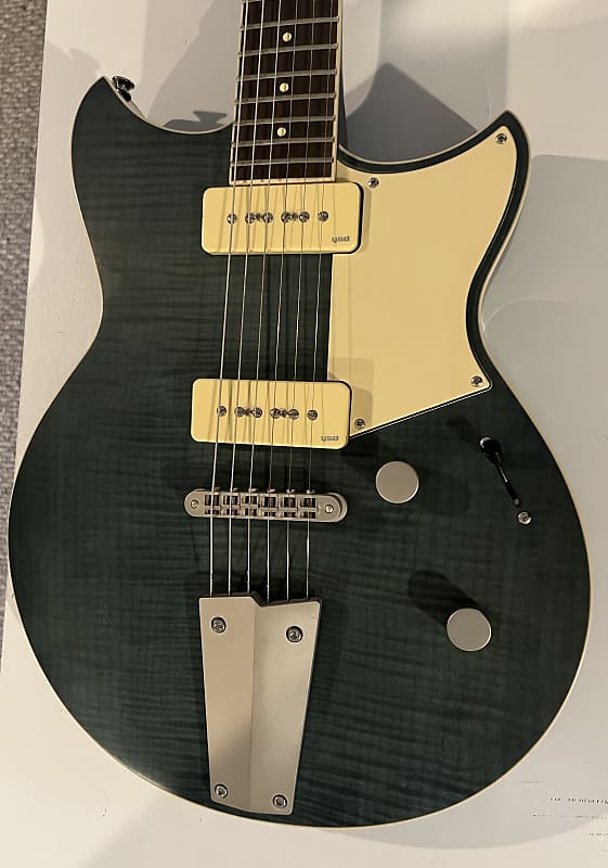 Yamaha Revstar RS502T Vintage Denim - Hard to find color | Reverb