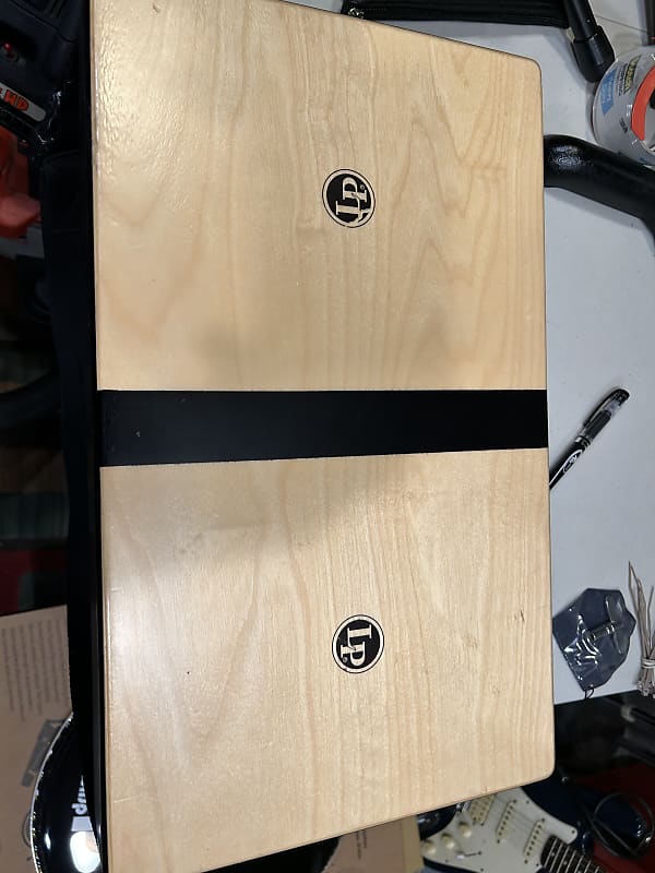 Latin Percussion Laptop cajon | Reverb