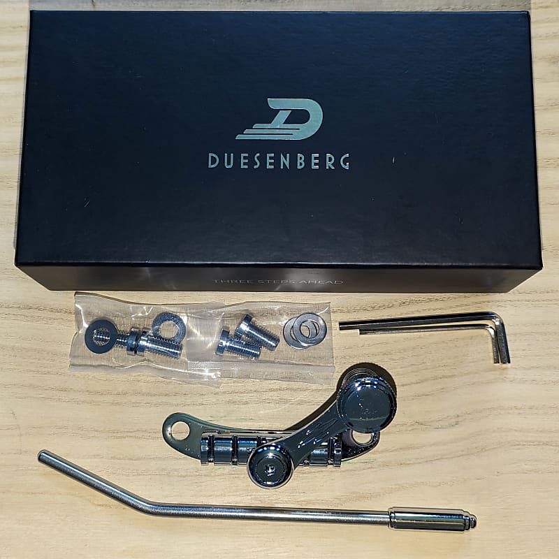 Duesenberg Les Trem II Chrome Tremolo TM85C | Reverb