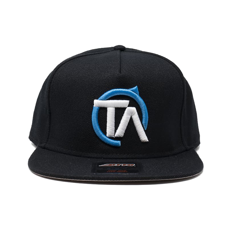 Trace Audio Black Snap Back Hat | Reverb