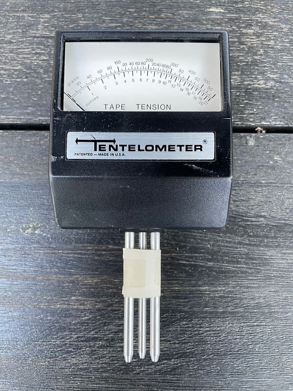 Tentel Tentelometer 90s - black | Reverb