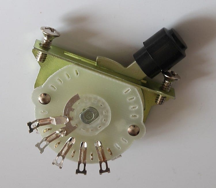 4 Way Level telecaster Switch w/ Screws,For your Wire | Reverb Canada