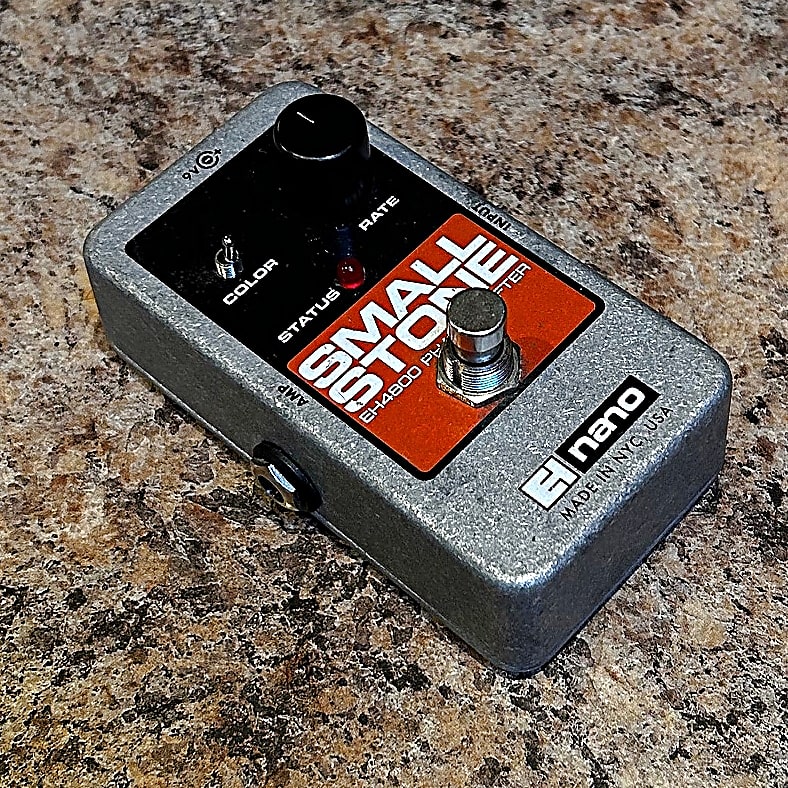 Electro-Harmonix EH4800 Small Stone Nano Phase Shifter V1 | Reverb