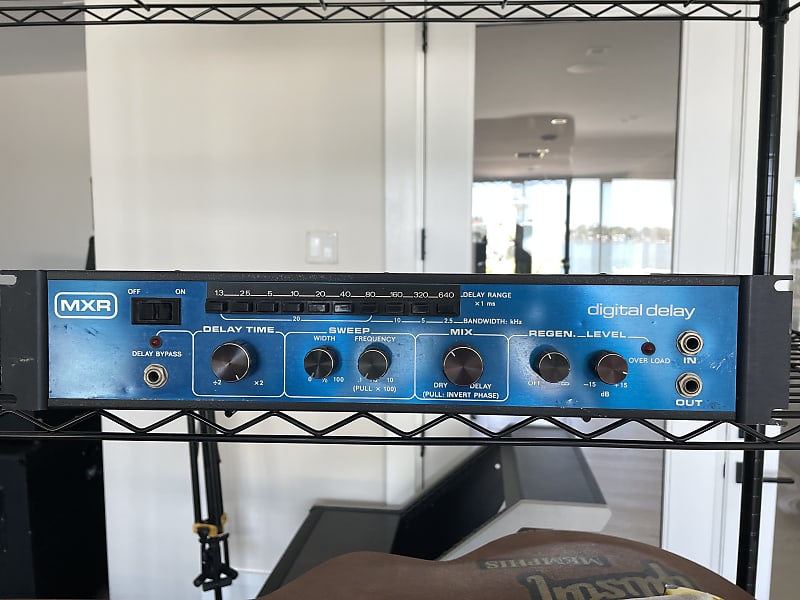 MXR Delay 1970’s Blue | Reverb