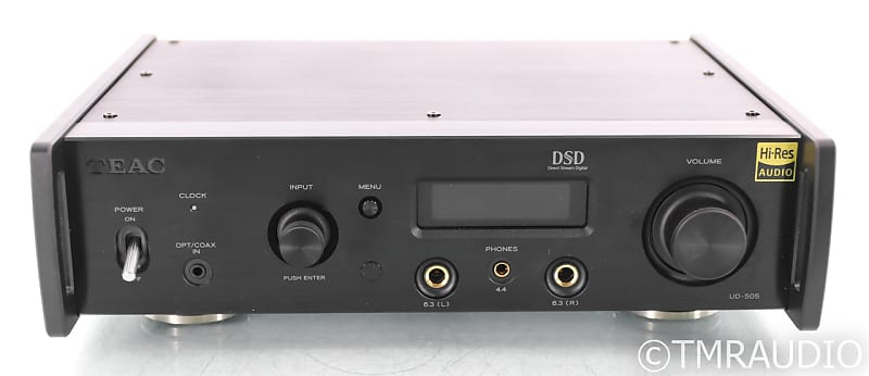 TEAC UD-505 DAC; UD505; D/A Converter; Remote; Bluetooth | Reverb