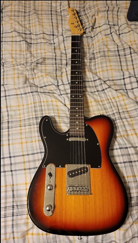 RW'S custom Left Handed Telecaster w/ Gig Bag | Reverb