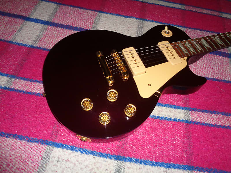 Gibson Les Paul Studio GEM Series 1997 Amethyst | Reverb
