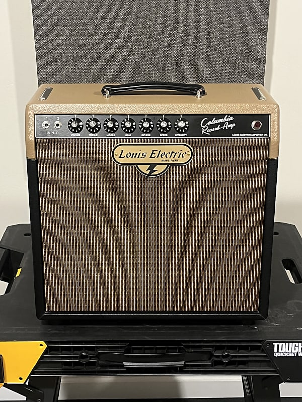 Louis Electric Columbia Reverb 2023 - Brown/Black | Reverb