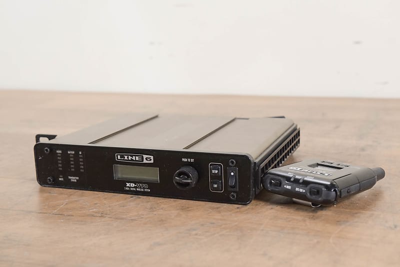 Line 6 XD-V70 2.4GHz Digital Wireless Belt Pack System (NO | Reverb