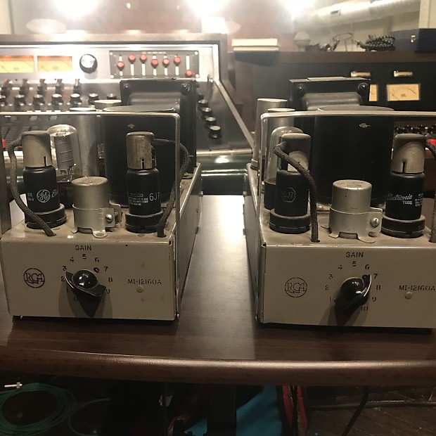 RCA MI-12160A High Gain Tube Preamp Pair (much like BA-2A) | Reverb