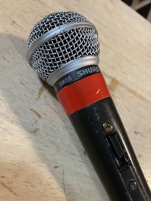 Used Shure SM58 Microphone w/ Switch | Reverb