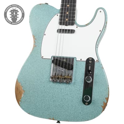 Fender Custom Shop Ltd Super Custom Deluxe Telecaster - 3 | Reverb