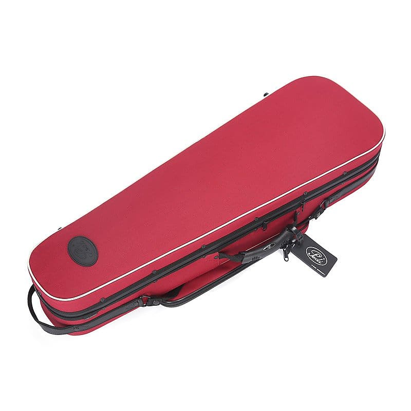 Pedi NiteFlash Superlite Violin Case 4/4 - Red w/ | Reverb