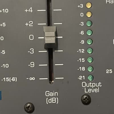 Ashley GQX-3101 Third Octave Graphic Equalizer | Reverb