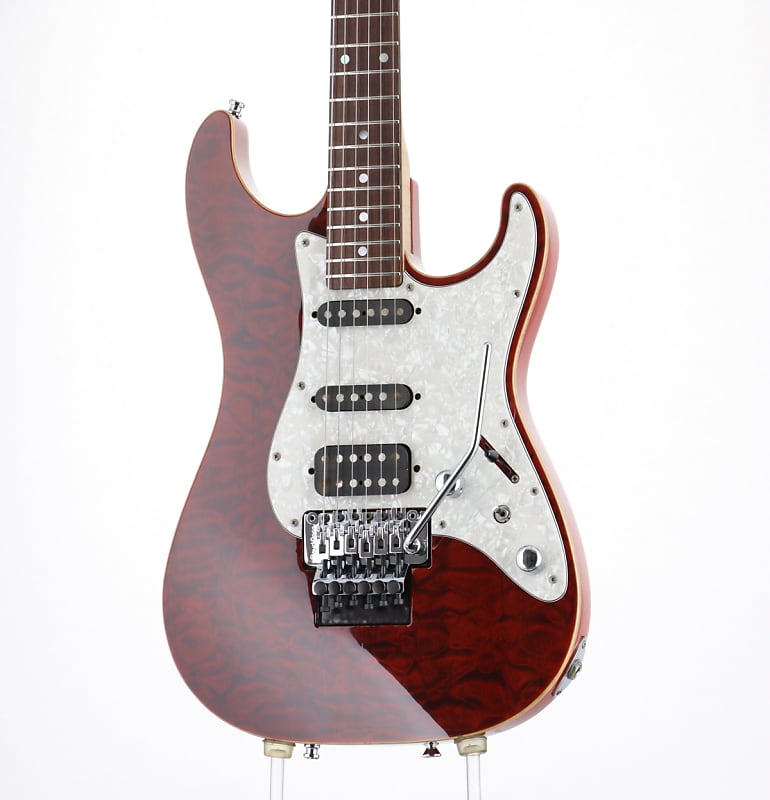 SCHECTER EXCEED EX-IVB-CTM-FRT FM BKCH Black Cherry | Reverb Australia