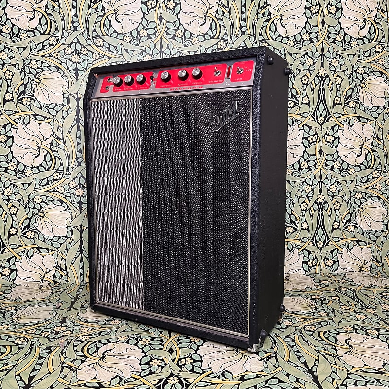 Guild Maverick 2x10 Combo Amp 1970's | Reverb
