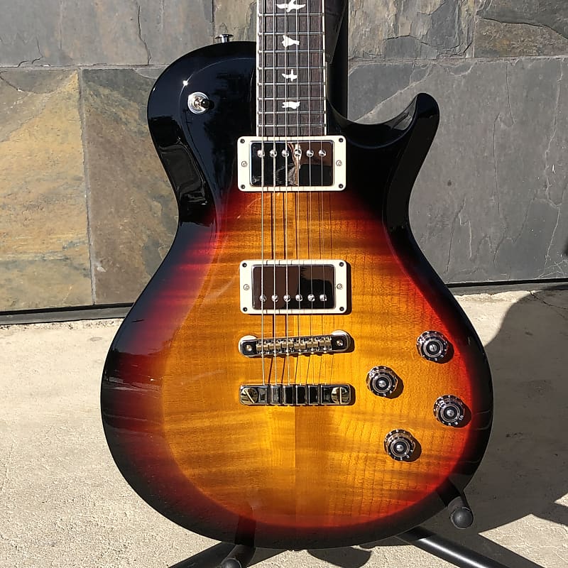 PRS S2 2022 Single Cut 594 Tri-Color Burst | Reverb